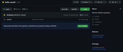 Lesson 2 Connecting Git To Github Introduction To Version Control With Git