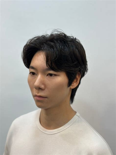 남자 리프컷 펌 장발로 기를때 추천하는 이유 Ft 아이롱펌 네이버 블로그