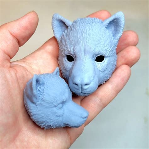 Wolf Doll Etsy