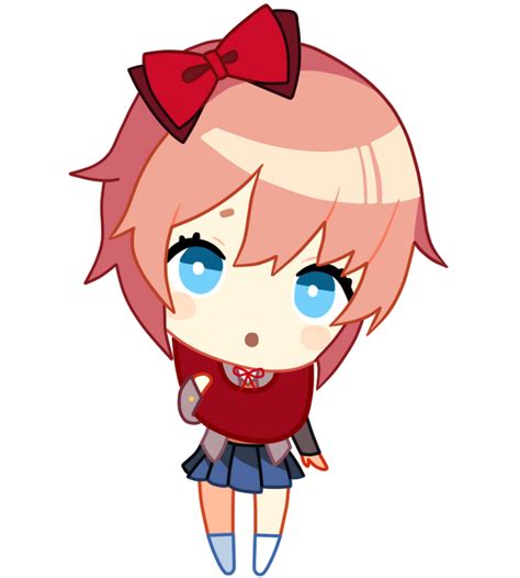 Doki Doki Literature Club Chibis By EvaHeartsYou On DeviantArt