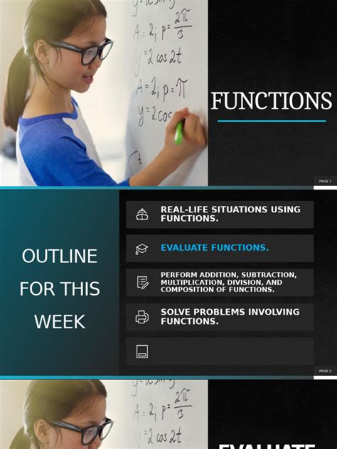 Gen Math Q1w1l2 Pdf Function Mathematics Computer Programming