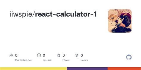 Github Iiwspiereact Calculator 1