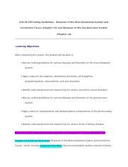 ICD 10 CM Coding Guidelines Diseases Of The Musculoskeletal System And Connective Tissue