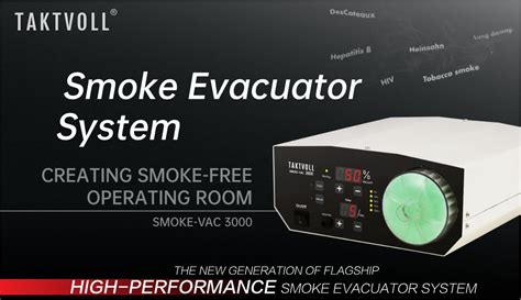 Smoke Vac 2000 Smoke Evacuator System