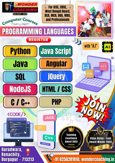 Joinus Wondercoaching Javascript Python Angular Jquery Sql