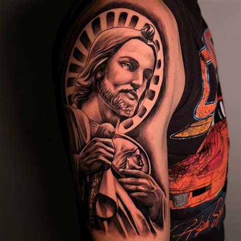 Amazing San Judas Tadeo Tattoos Discover The History And Symbolism