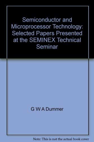 9780080261348 Semiconductor And Microprocessor Technology 1979 9780080261348 Semiconductor And Microprocessor Technology 1979