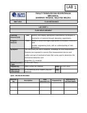 Exploring Flow Measurement In Fluid Mechanics Lab Course Hero