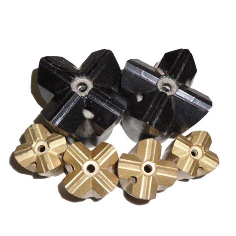 Mining Drilling Threaded Chisel Rock Drill Bit For Y24 Rock Drill