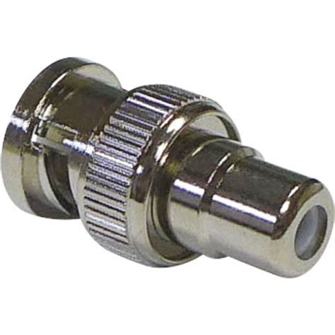 Tru Components 730556 Bnc Adapter Bnc Stecker Cinch Buchse 1st Voelkner