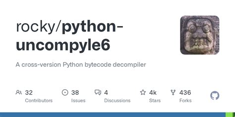 Github Rocky Python Uncompyle6 A Cross Version Python Bytecode