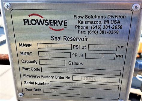 Flowserve Durco Mark 3 Centrifugal Pump Mk3 Std 1k15x1 82663rv