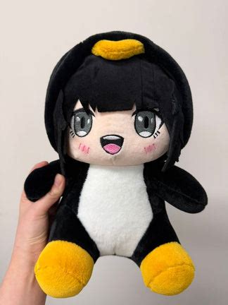 Gugu Gaga Penguin Plush — Endmin Stuffed Penguin Toy 20cm Soft Gugug