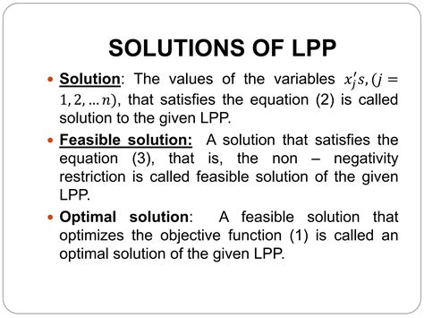 Linear Programming Problem Pptx
