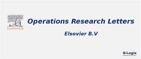 Operations Research Letters