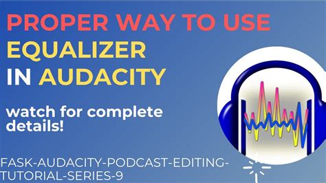 How To Use Equalization In Audacity At Jackie Roberts Blog