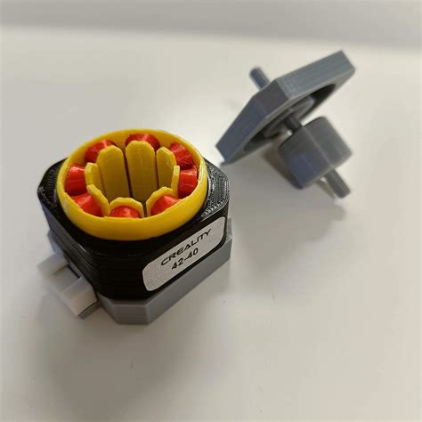 Stl File Creality Stepper Motor 👽 ・3d Printer Design To Download・cults