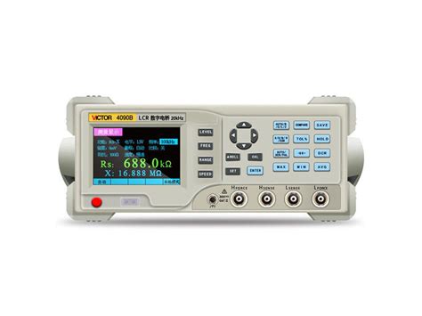 TFT Display Handheld LCR Meter With USB RS Cable Data Storage Function