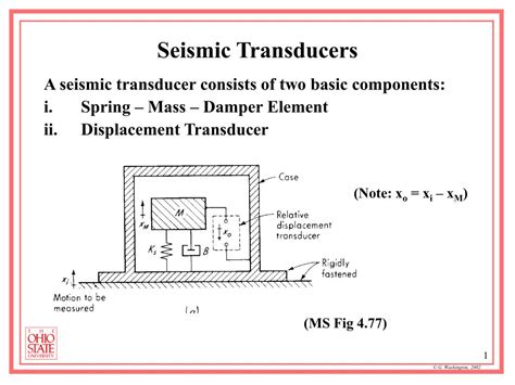 Ppt Seismic Transducers Powerpoint Presentation Free Download Id