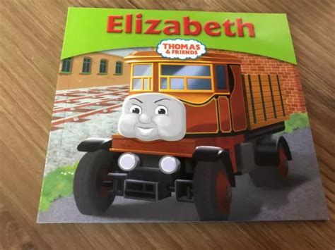 Thomas The Tank Engine Book Elizabeth £099 Picclick Uk