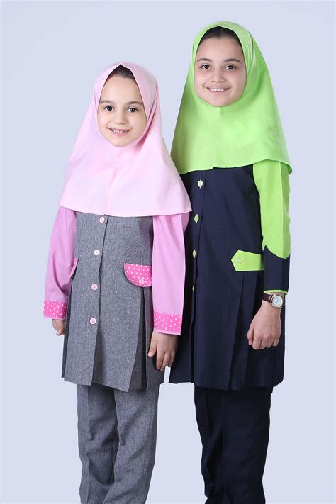 لباس فرم دخترانه تولید پوشاک بی نظیر