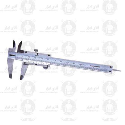 کولیس ورنیه ای استن استیل Stainless Steel برند اینسایز Insize آقای ابزار