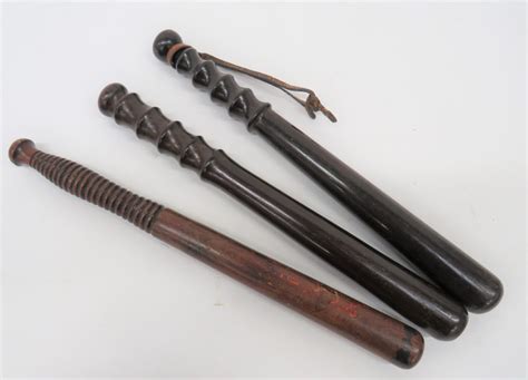 Buy A Truncheon The Classic Wooden Uk Police Truncheon