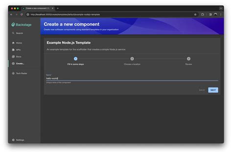 Chapter 0 Hello Backstage World Hands On With Backstage On Azure From App Service To