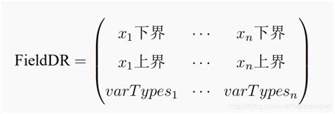 Geatpy数据结构种群的目标函数值矩阵必须是n行1列的numpy Ndarray类型矩阵。 Csdn博客