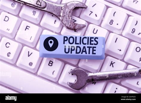 Writing Displaying Text Policies Update Concept Meaning Act Of Adding
