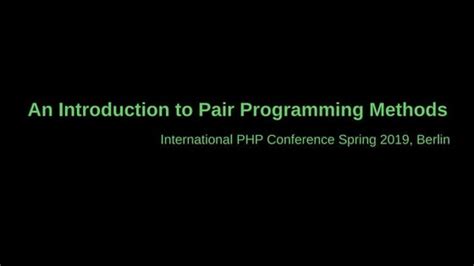 Software Developer Vs Software Engginerpptx Programming Languages