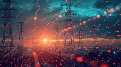 Digital Technology Integrating Renewable Energy Sources Into The Electric Grid Network Ai