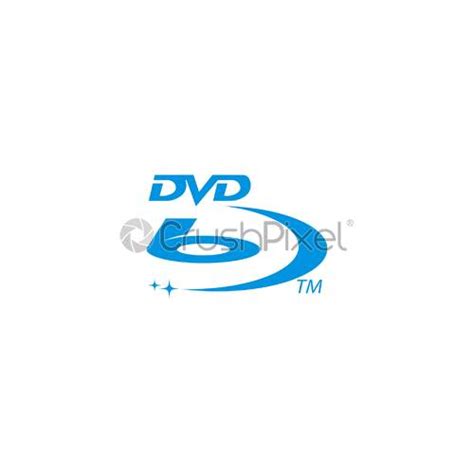 Dvd Logo Icon Design Template Vector Illustration Stock Vector
