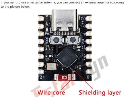Esp32 C3 Super Mini Wifi Signal Booster Esphome Home Assistant