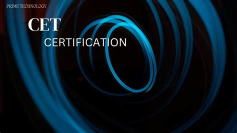 Cet Certification Sapna Your Gateway To Global It Certifications