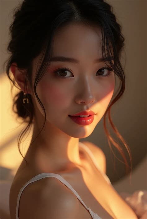 Sexy Asian Girl Seaart Ai