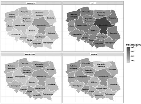 Spatial Distribution Of Composite Estimates Download Scientific Diagram
