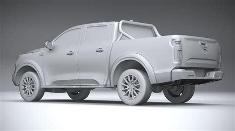 Gwm Ute 2022 3d Model 129 3ds C4d Fbx Lwo Ma Obj Max Free3d