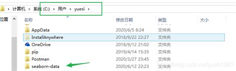 导入seaborn的数据集方法load datasets的问题 seaborn data csdn博客