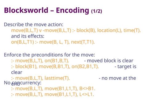 Jelia2002 Tutorialppt Answer Set Programming Ppt