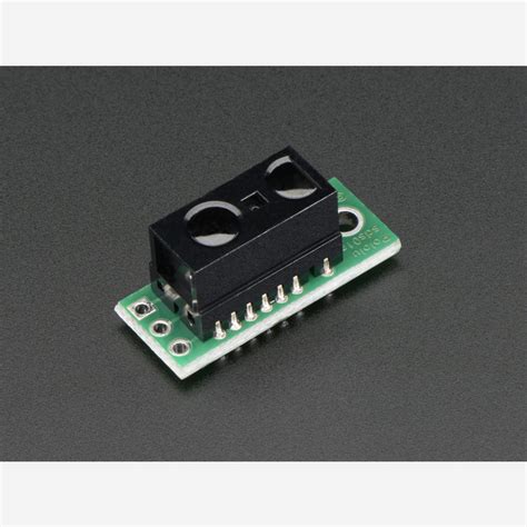 Sharp Gp2y0d810z0f Digital Distance Sensor With Pololu Carrier