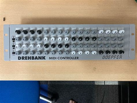 doepfer drehbank 64 knob midi controller reverb