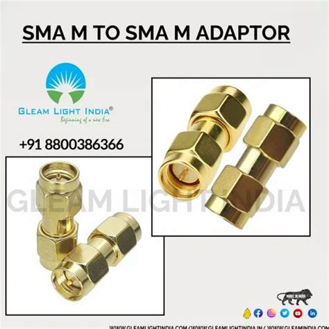 ADAPTER SMA M TO SMA M at ₹ 150/piece | Nangloi | New Delhi | ID ...