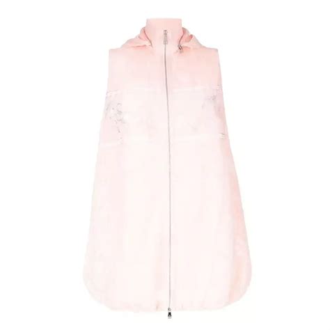 Sleeveless Sequin Lace Jacket