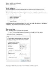 Guide To Configuring Windows Server Roles And Network Course Hero