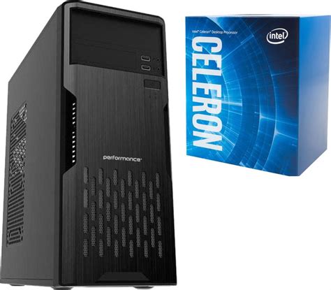 Pc Intel G5905 Celeron 8gb Ssd 240gb