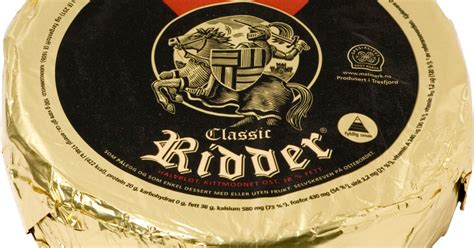Ridder® Hedret Norsk Ost Ridder®
