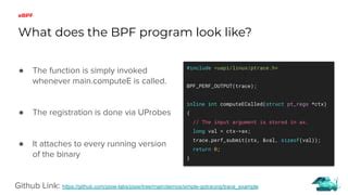 Go Logging Using EBPF PPT