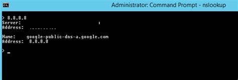 Using Nslookup Command To List Dns Servers And Records Theitbros