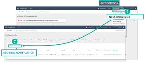 Setting Up External Assignments From Xactanalysis Encircle